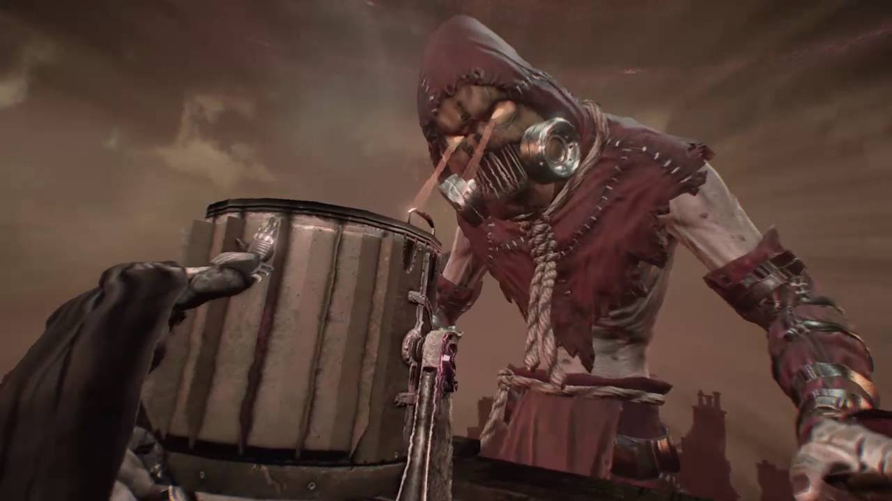 Batman Return To Arkham Asylum (PS4) Part 7 - Scarecrows Back! - YouTube