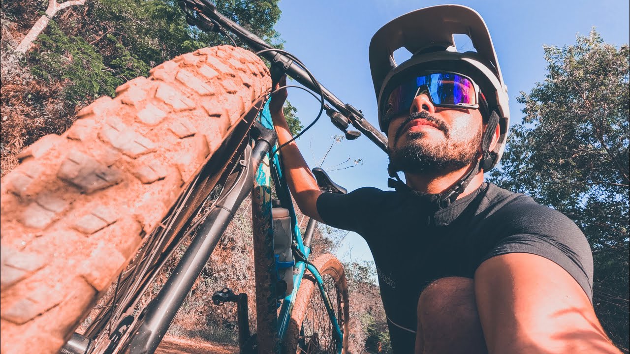 Testando bike Gopro - YouTube
