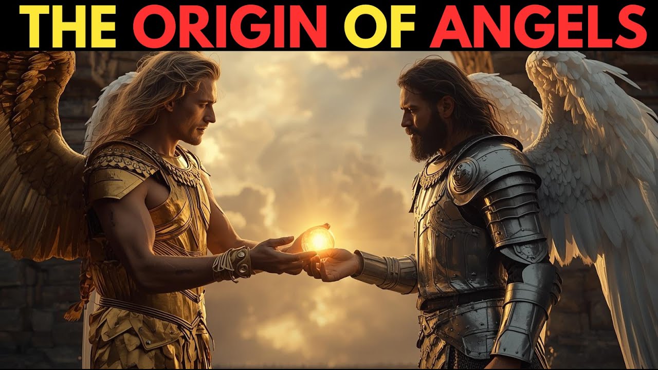 Where Do Angels Come From? The Terrifying History of Angelic Beings ...