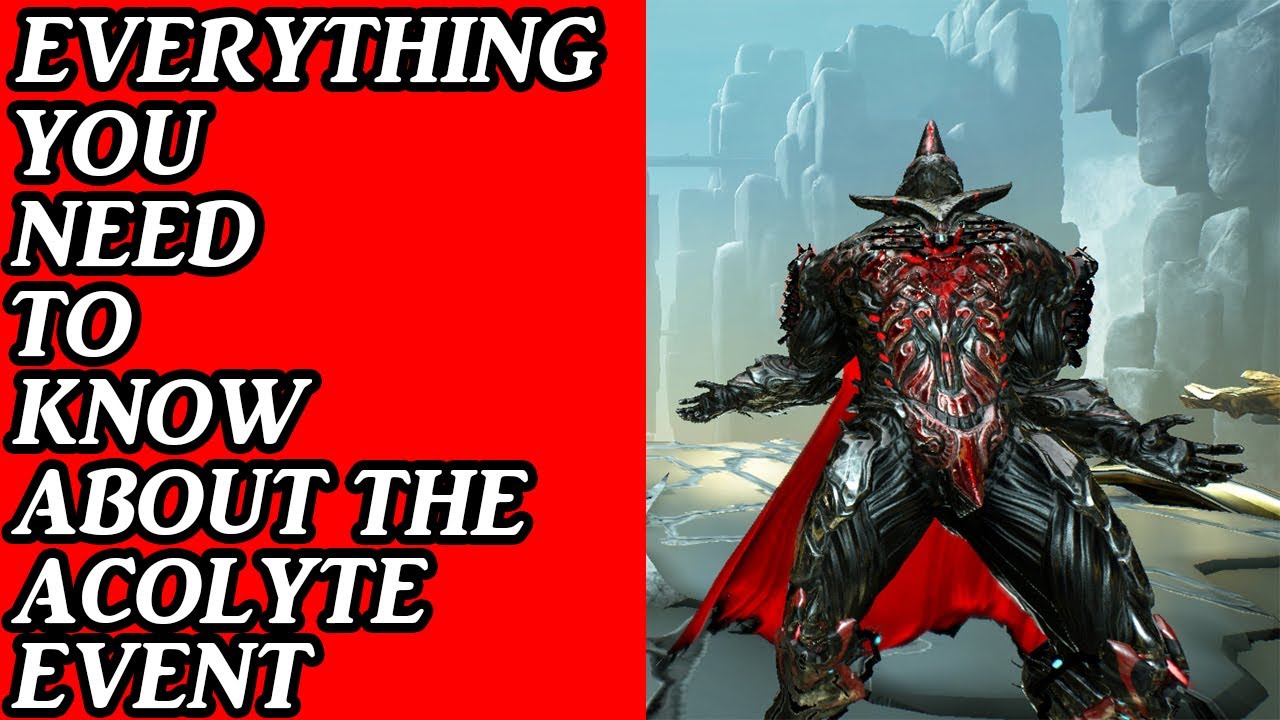 Warframe: Acolytes are back!How to do the Acolyte event 2020 - YouTube