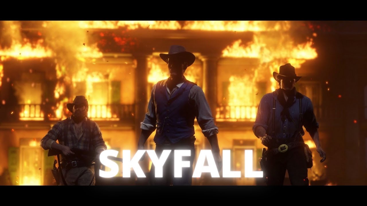 Skyfall | Red Dead Redemption II - YouTube