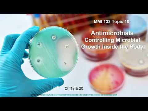 MMI Lecture Oct 26, 2021 (Topic 10: Antibacterial drugs & Midterm 2 ...
