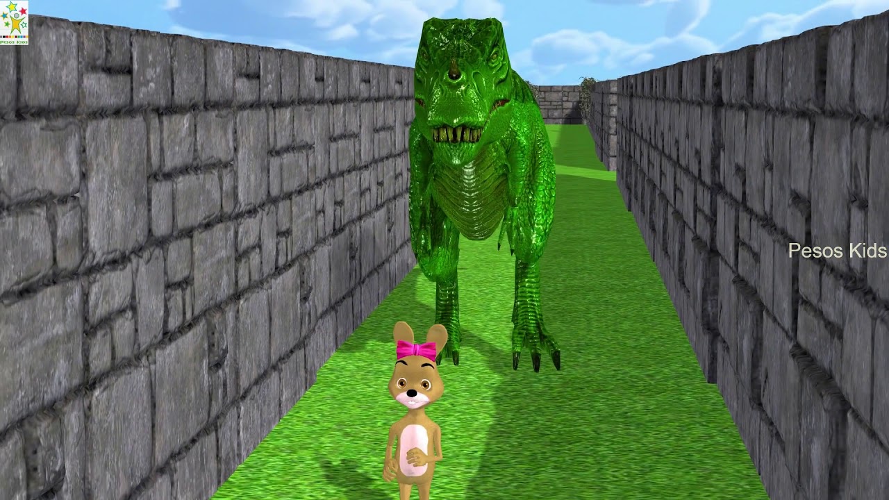 rabbit dino run - YouTube