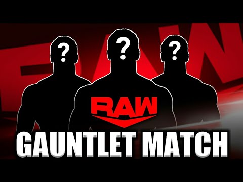 WWE Monday Night Raw 4 May 2020 Highlights- Big Gauntlet Match ...