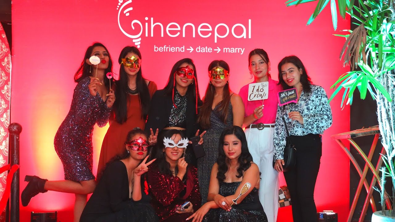 BiheNepal VIP Club Launch Party - YouTube