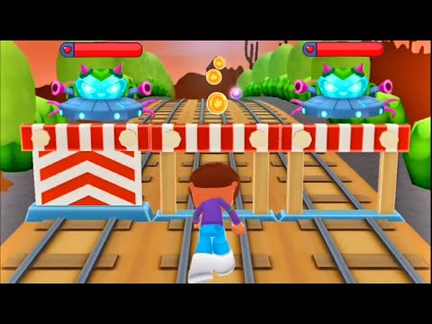 * Kooply Run Gameplay * Subway Runner Game! - YouTube