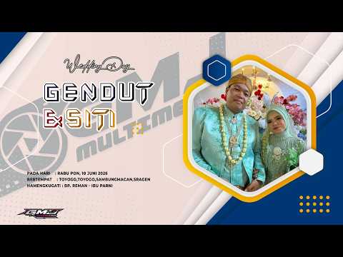 Live Wedding Gendut & Siti || Karawitan Mitra Jawi