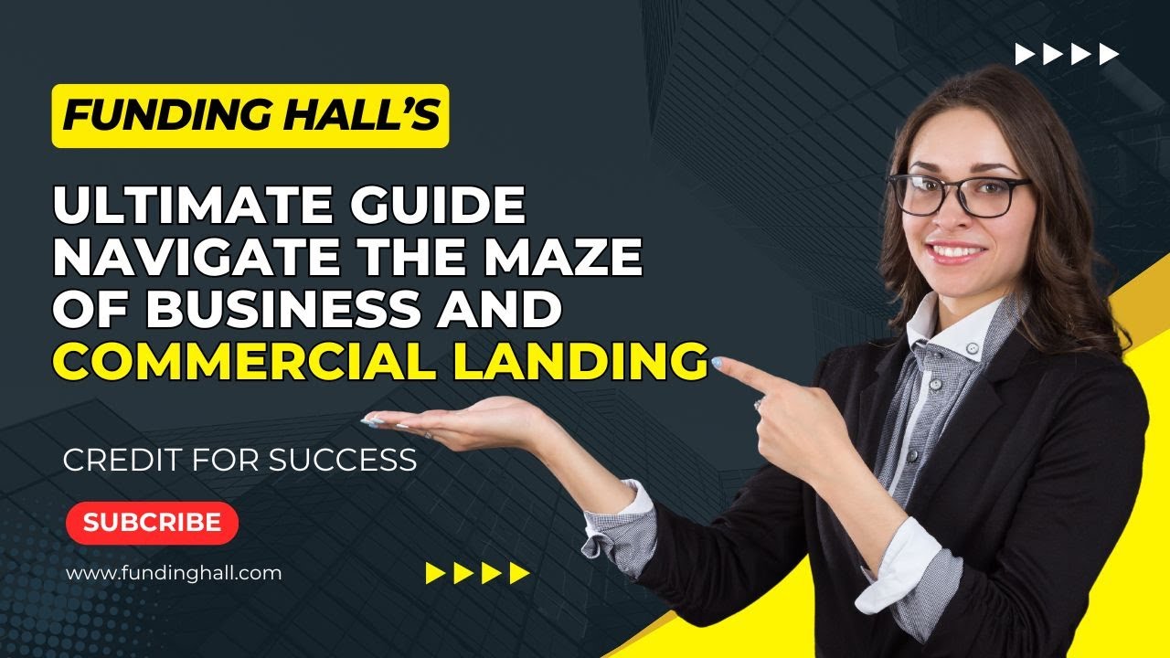 Funding hall's ultimate Guide:: Navigate The Maze of Business And ...