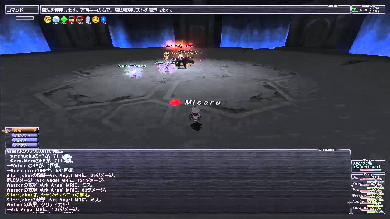 【FF11】 ナ盾 ★AAMR ふつう 初見 【少人数】 - YouTube