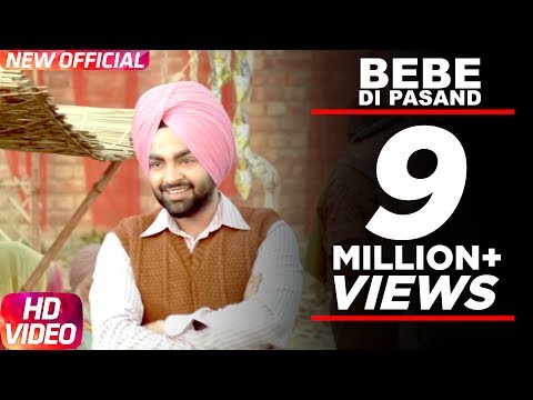 Bebe Di Pasand (Full Video) Jordan Sandhu | Bunty Bains | Desi Crew | Latest Punjabi Songs
