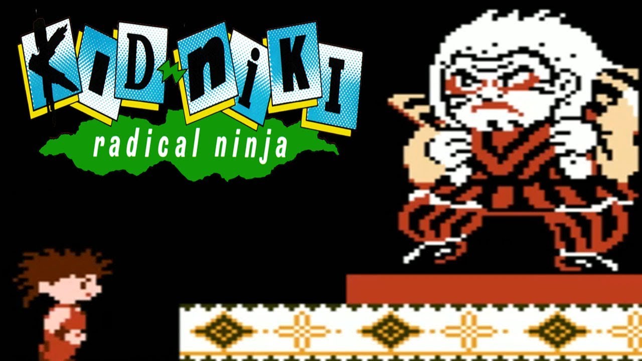 Kid Niki : Radical Ninja (NES) // All Bosses - YouTube