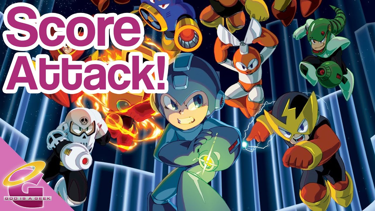 Mega Man - Score Attack (terrible megamen) - YouTube