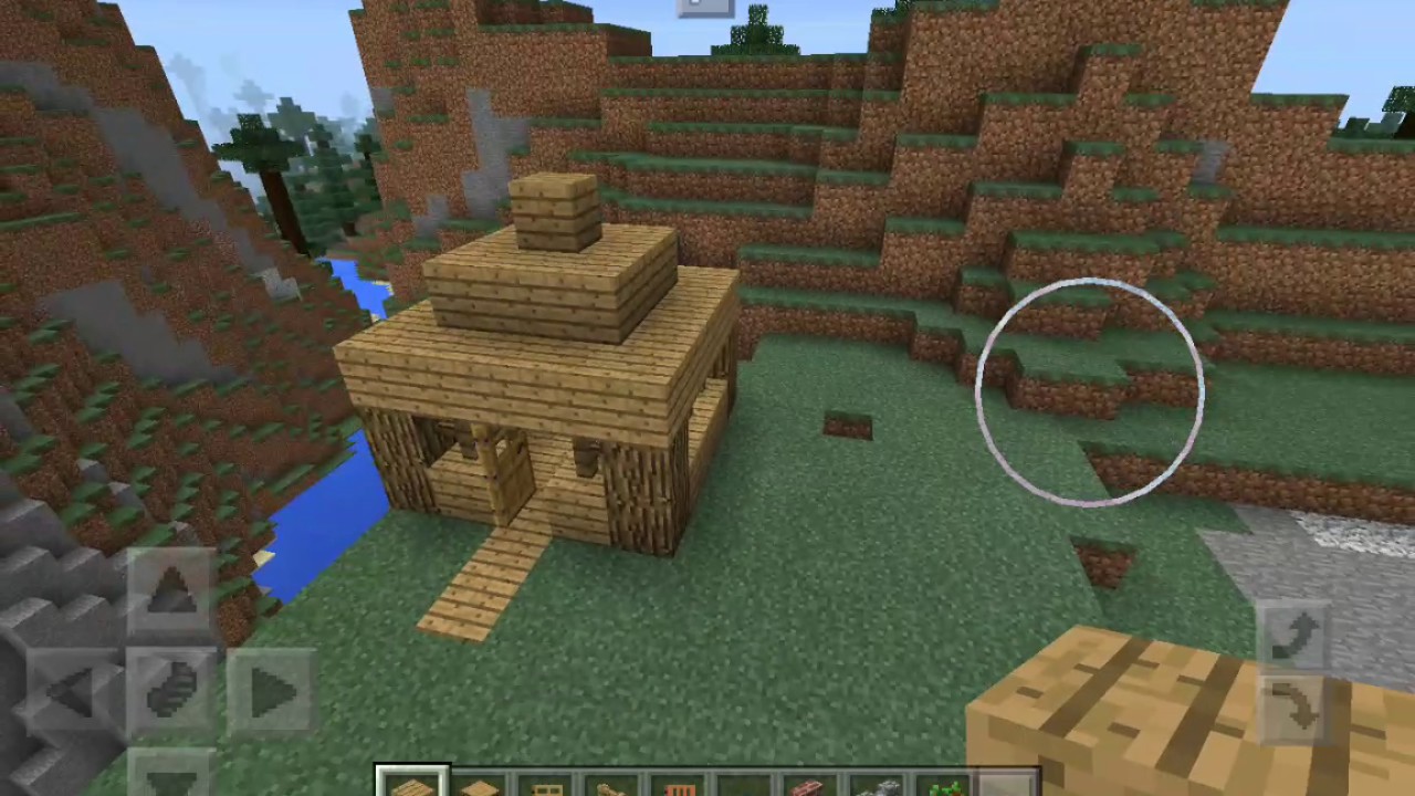 Minecraft pe creative - YouTube