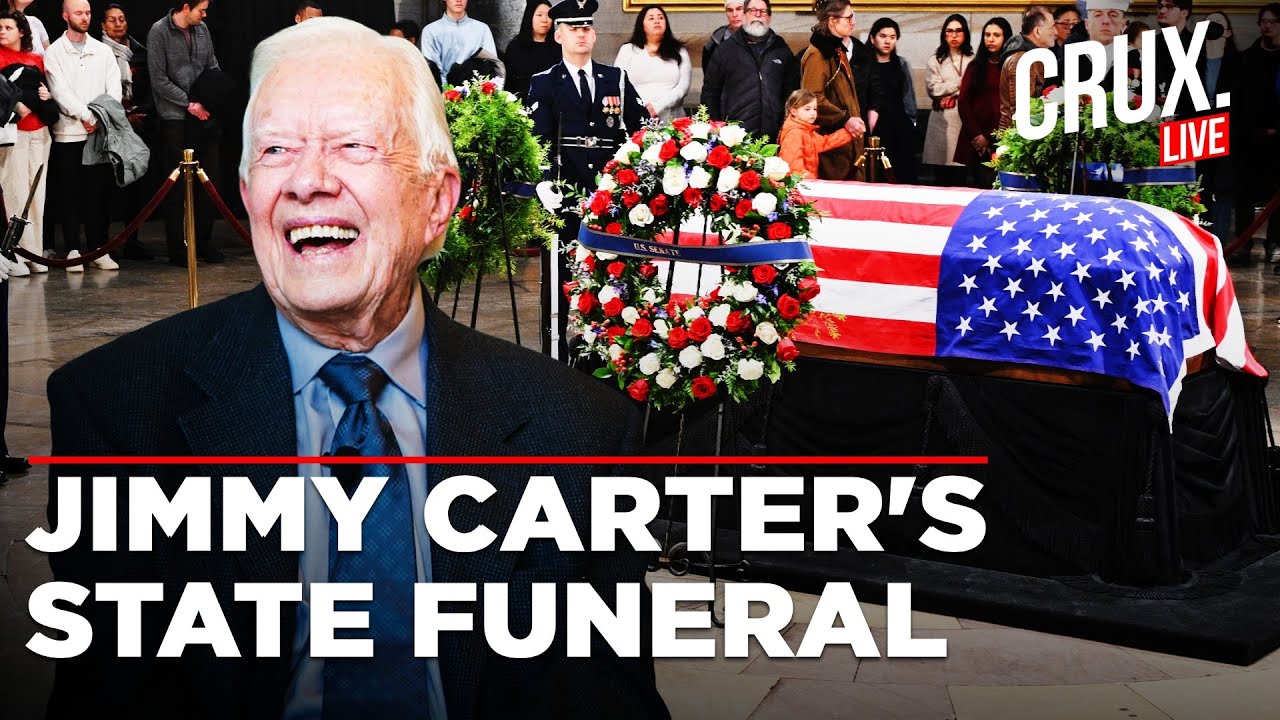 Jimmy Carter Funeral | Jimmy Carter State Funeral Service LIVE | LIVE ...