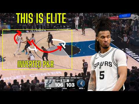 Stephon Castle & The San Antonio Spurs Are OUTSMARTING The NBA...