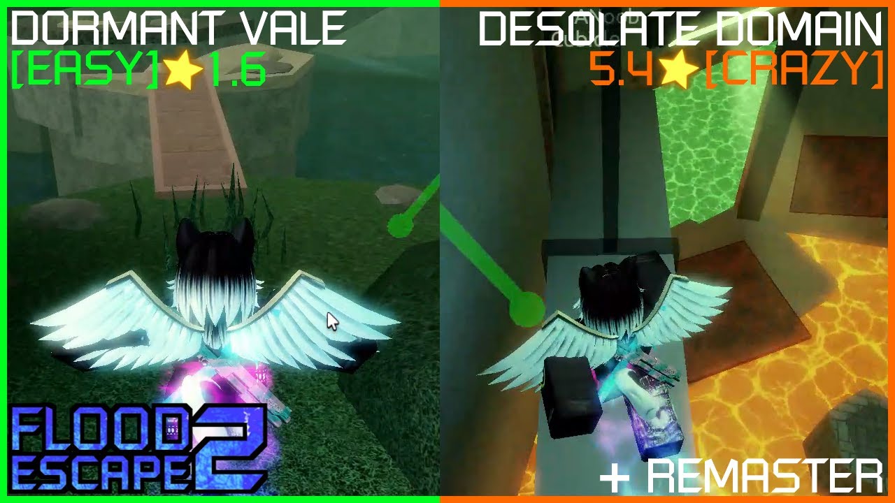 [Roblox: FE2] Dormant Vale and Desolate Domain Gameplay - YouTube