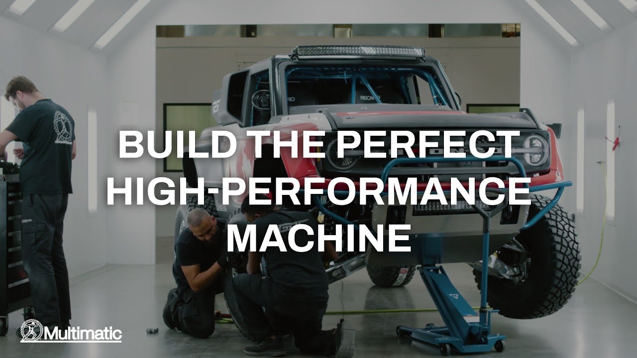 Building the Perfect High-Performance Machine at Multimatic Niche ...