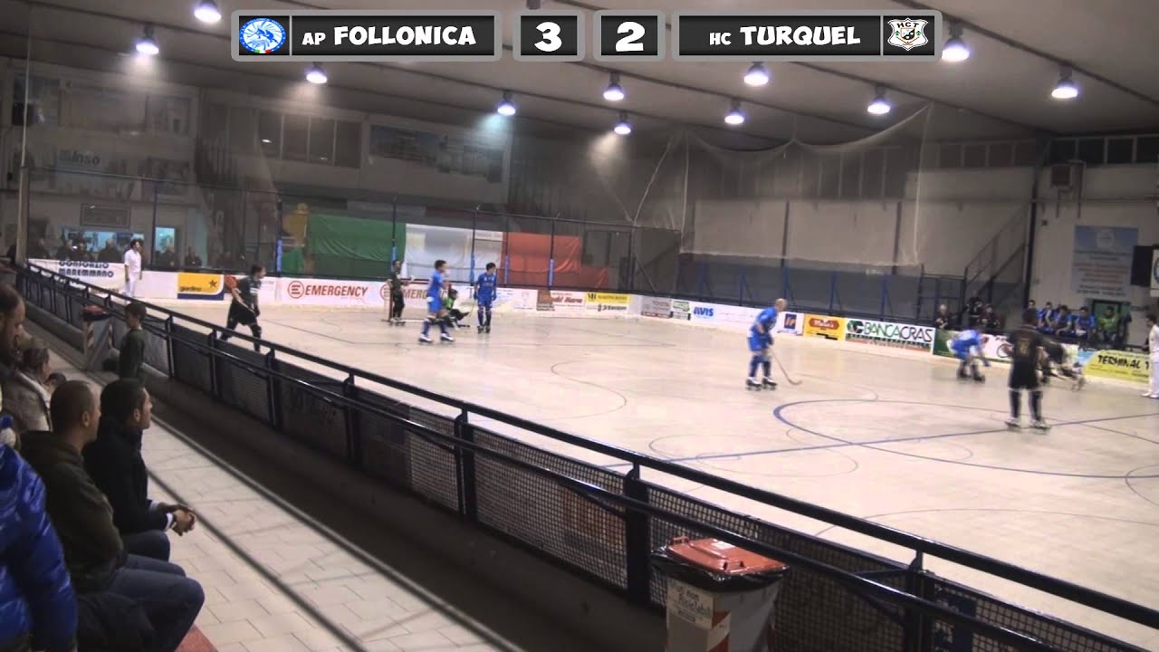 AP Follonica x HC Turquel | Hóquei em Patins | HCT.pt - YouTube