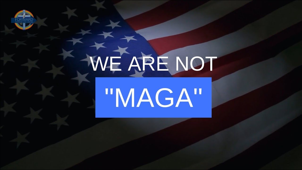 "Not MAGA" (25 Secs) - YouTube