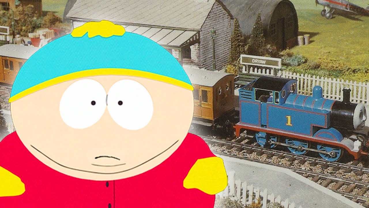 Thomas & the Conductor - Eric Cartman Edition - YouTube