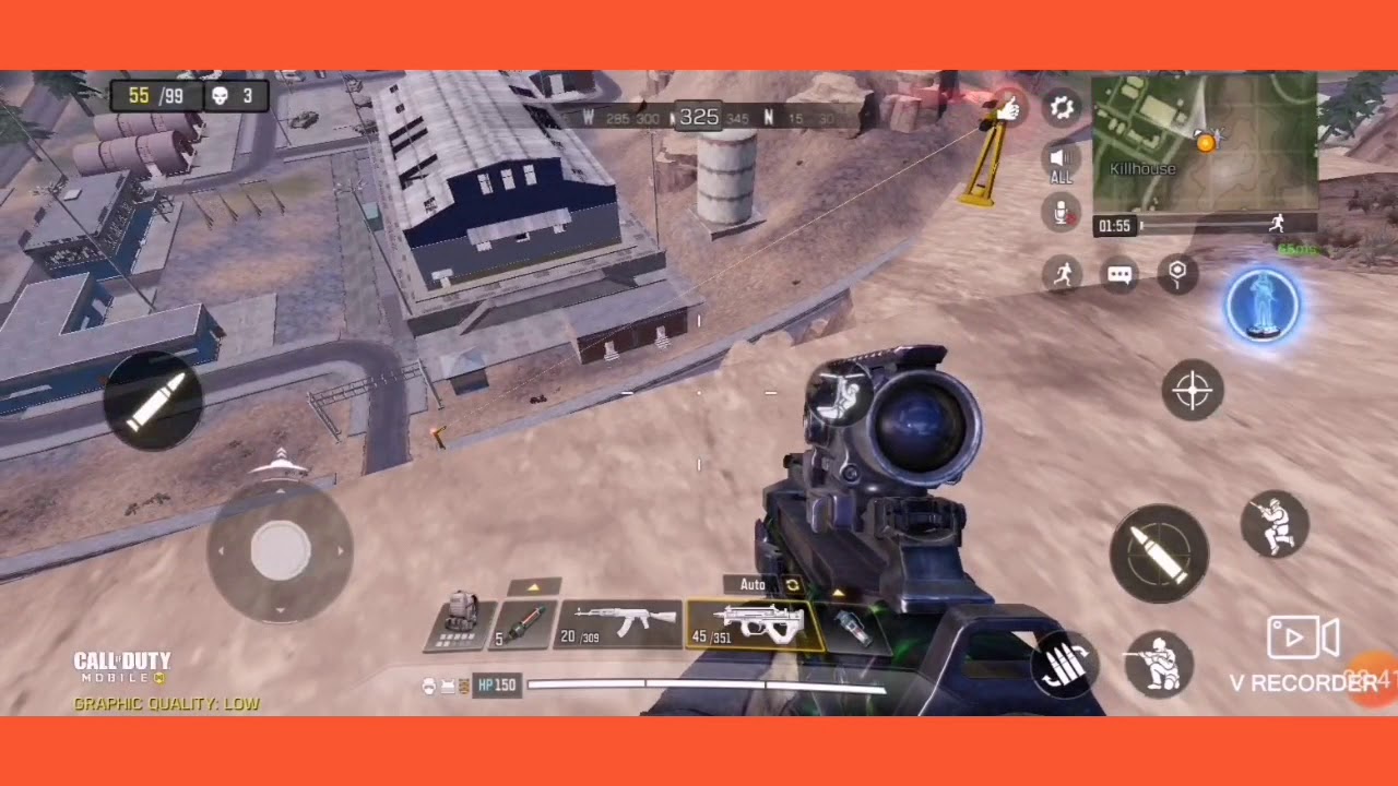 Call of duty part 1 with awesome graphics - YouTube