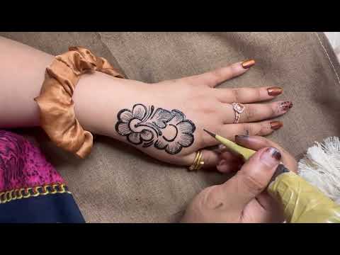 How to Draw Simple Somali Henna Designs for Beginners