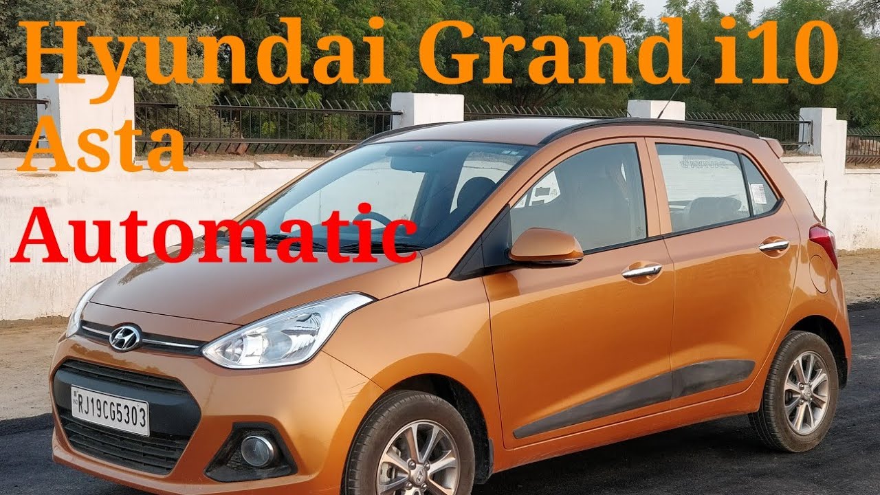 Hyundai Grand i10 asta Automatic walkaround | interior & exterior ...