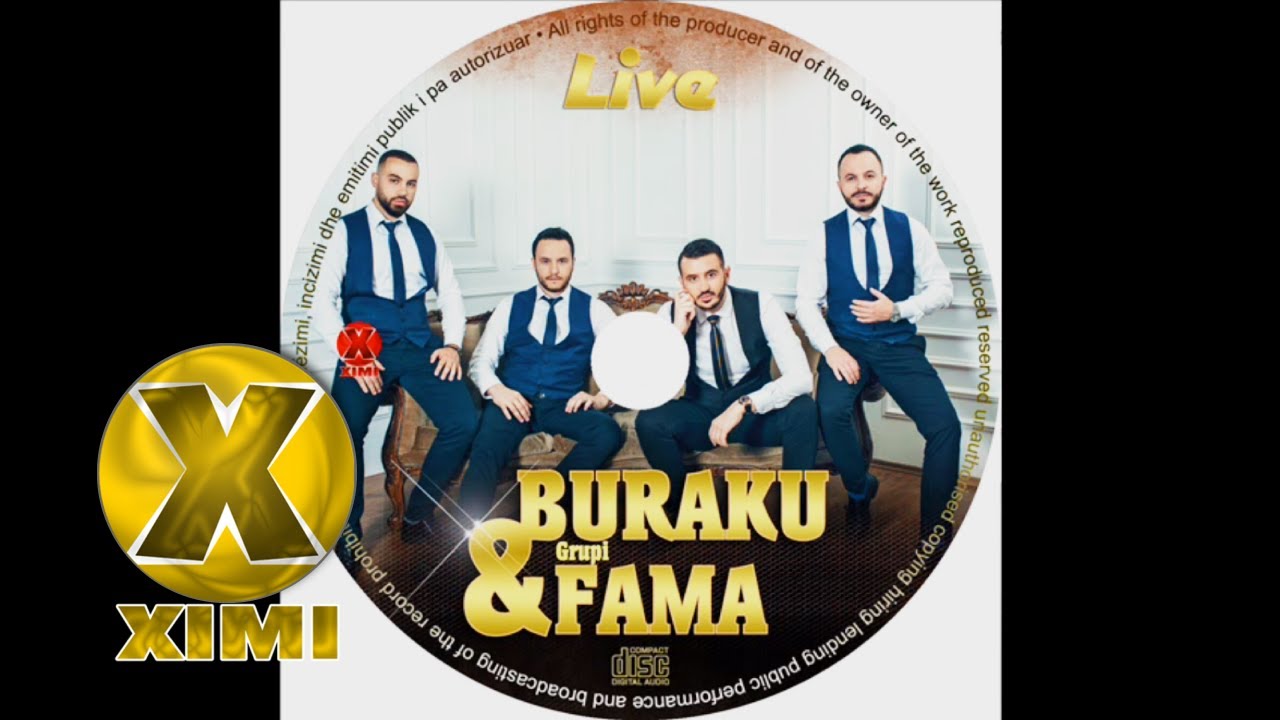 Buraku & Grupi Fama Valla kam hy ngjynah - YouTube