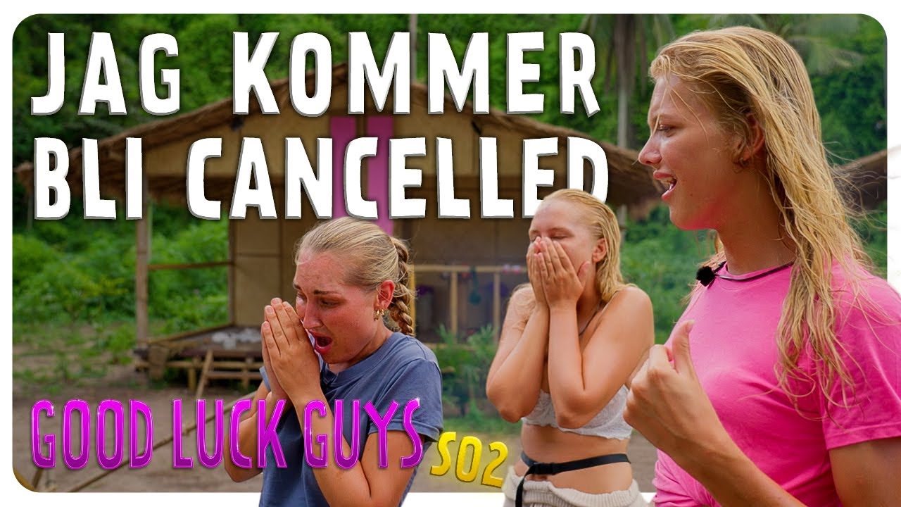 IDAG ska allt avgöras - Good Luck Guys S2 | Prime Video Sverige - YouTube