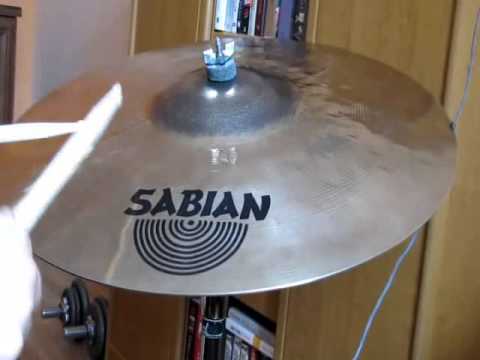 Sabian 23 override ride - YouTube