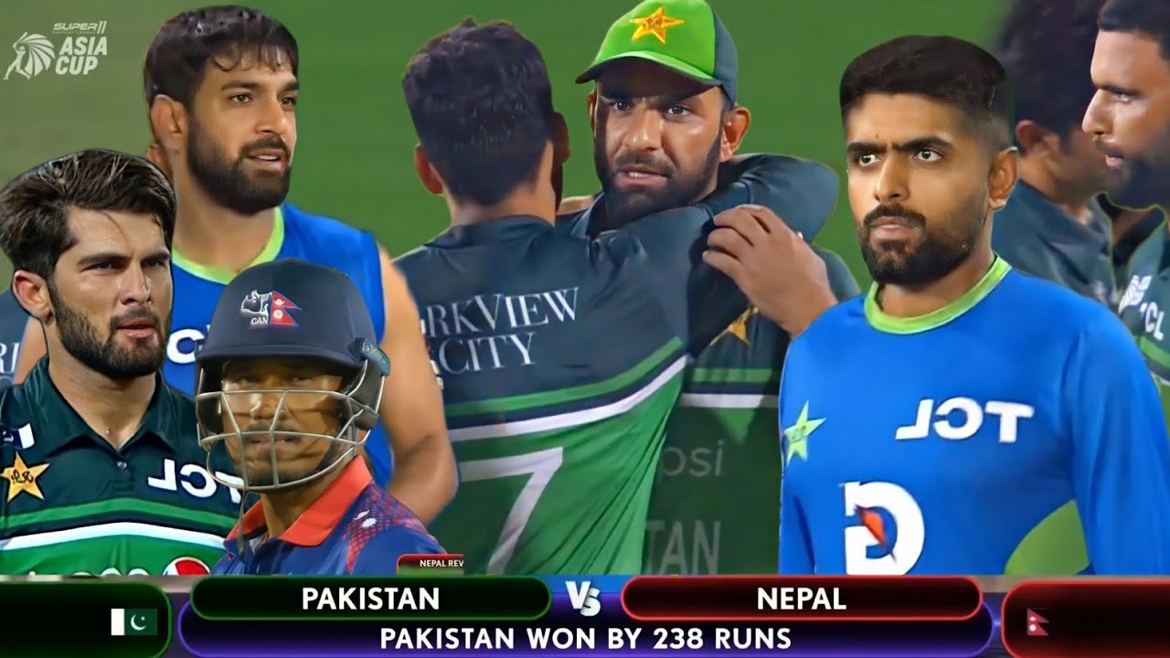 PAKISTAN vs NEPAL FULL Highlight, Asia Cup 2023,PAK VS NEPAL ASIA CUP ...