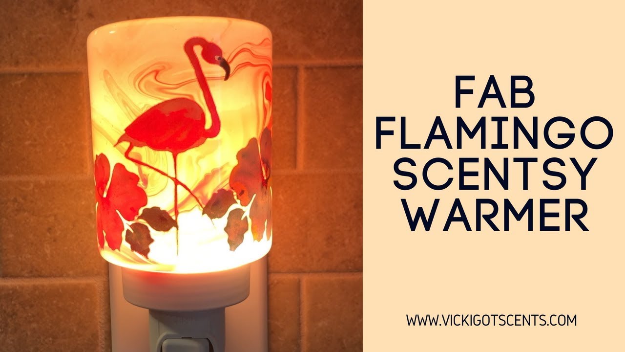 Fab Flamingo Scentsy Warmer - YouTube