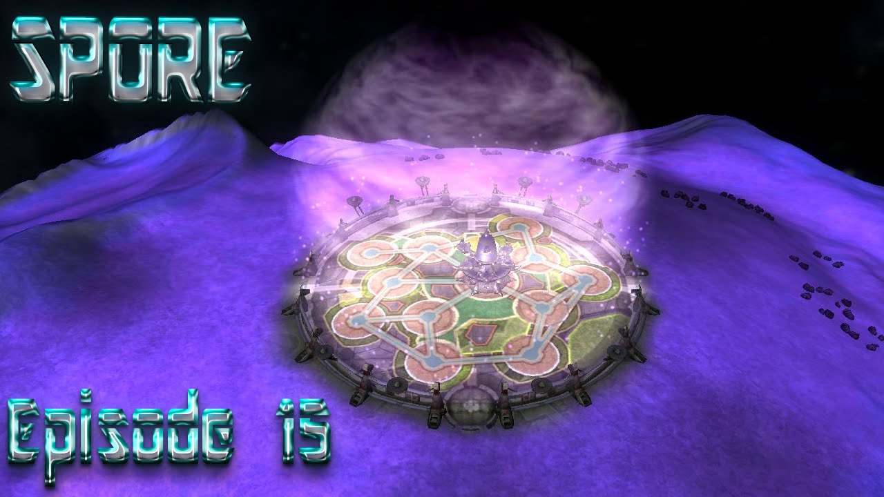 Let's Play SPORE - Episode 15: The Snow Globe Colonies! - YouTube