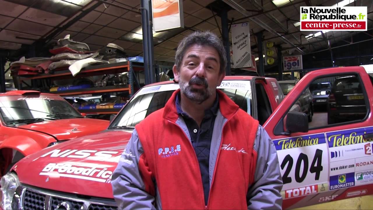 VIDEO. Dakar 2014: la préparation d' Yves Tartarin - YouTube