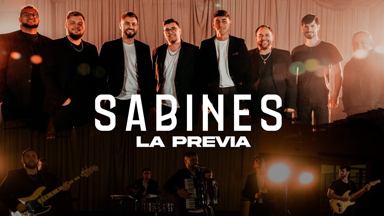 Sabines - La Previa | Enganchados | Mix (Videoclip Oficial) - YouTube