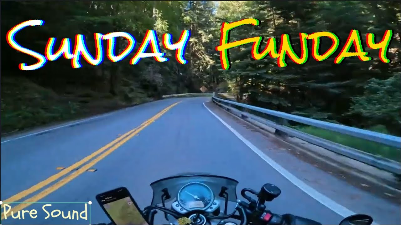 Sunday Funday Motorcycle Ride - YouTube