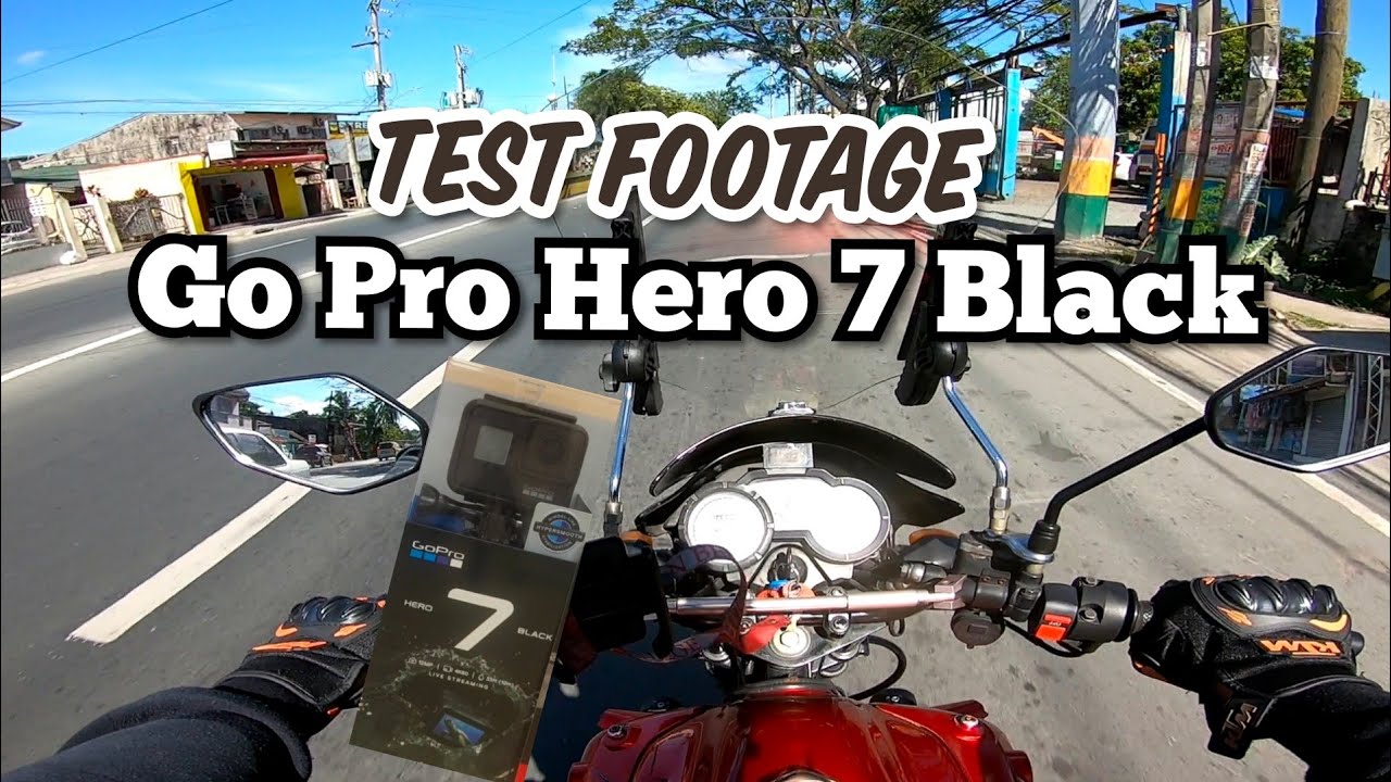 Go Pro Hero 7 Black Test Footage (1080p, 60fps, Superview) - YouTube