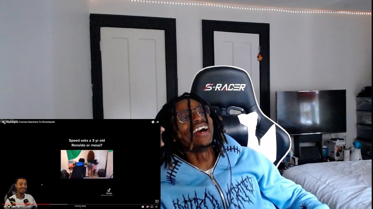 FlightReacts Funniest Reactions To IShowSpeed! Reaction - YouTube