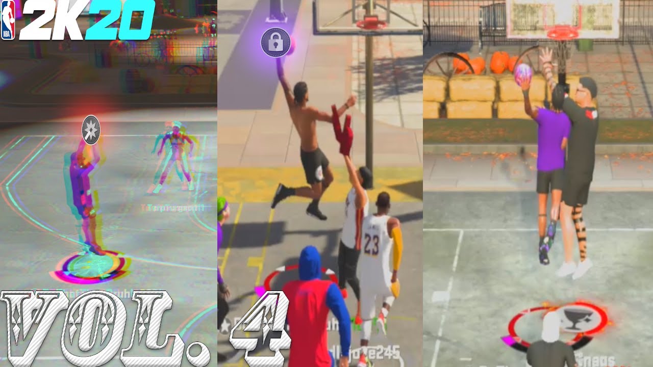 2K20 6'7 Playmaking Lockdown Defender MIXTAPE Vol.4 | Facilitating ...