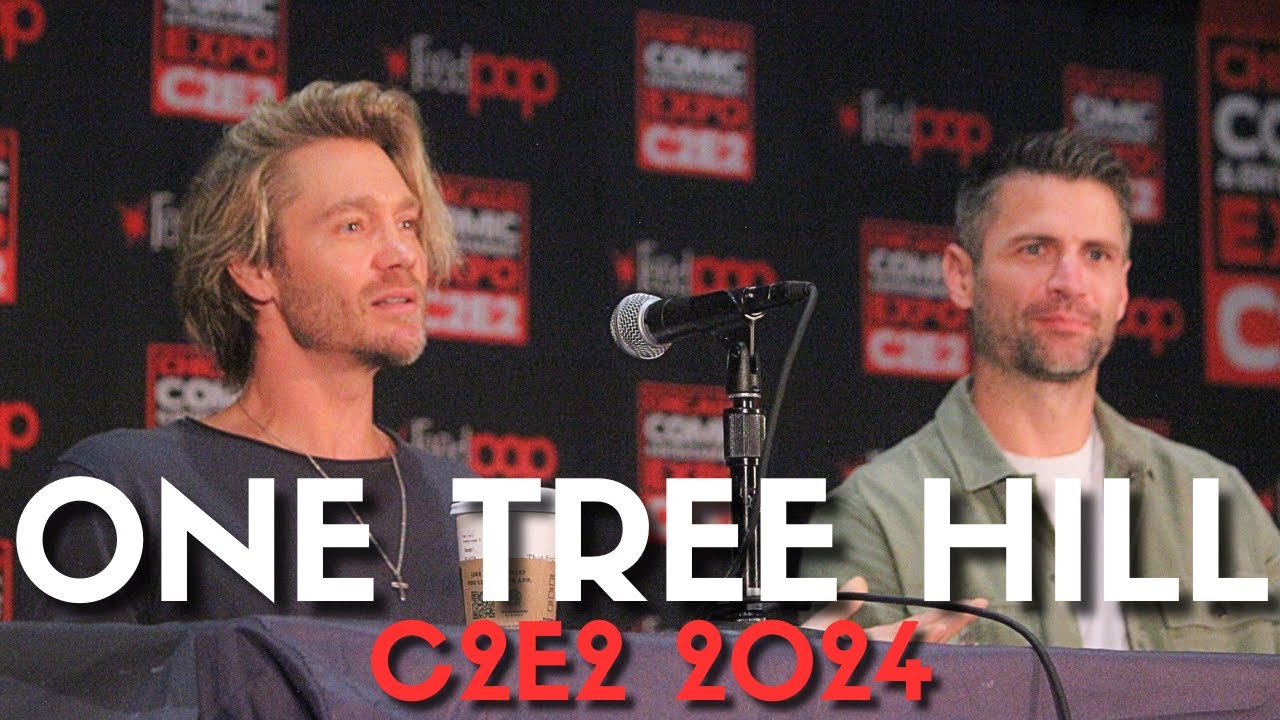 One Tree Hill Reunion: Chad Michael Murray and James Lafferty - C2E2 ...