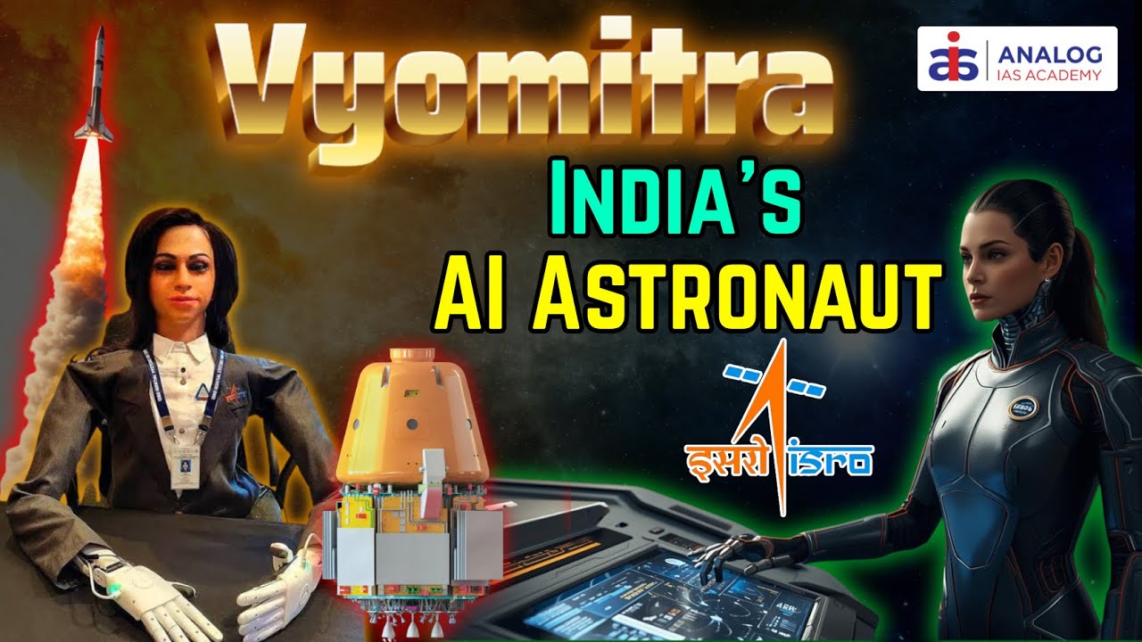 Robot Astronaut Vyomitra | ISRO’s Space friend Ready for Gaganyaan ...
