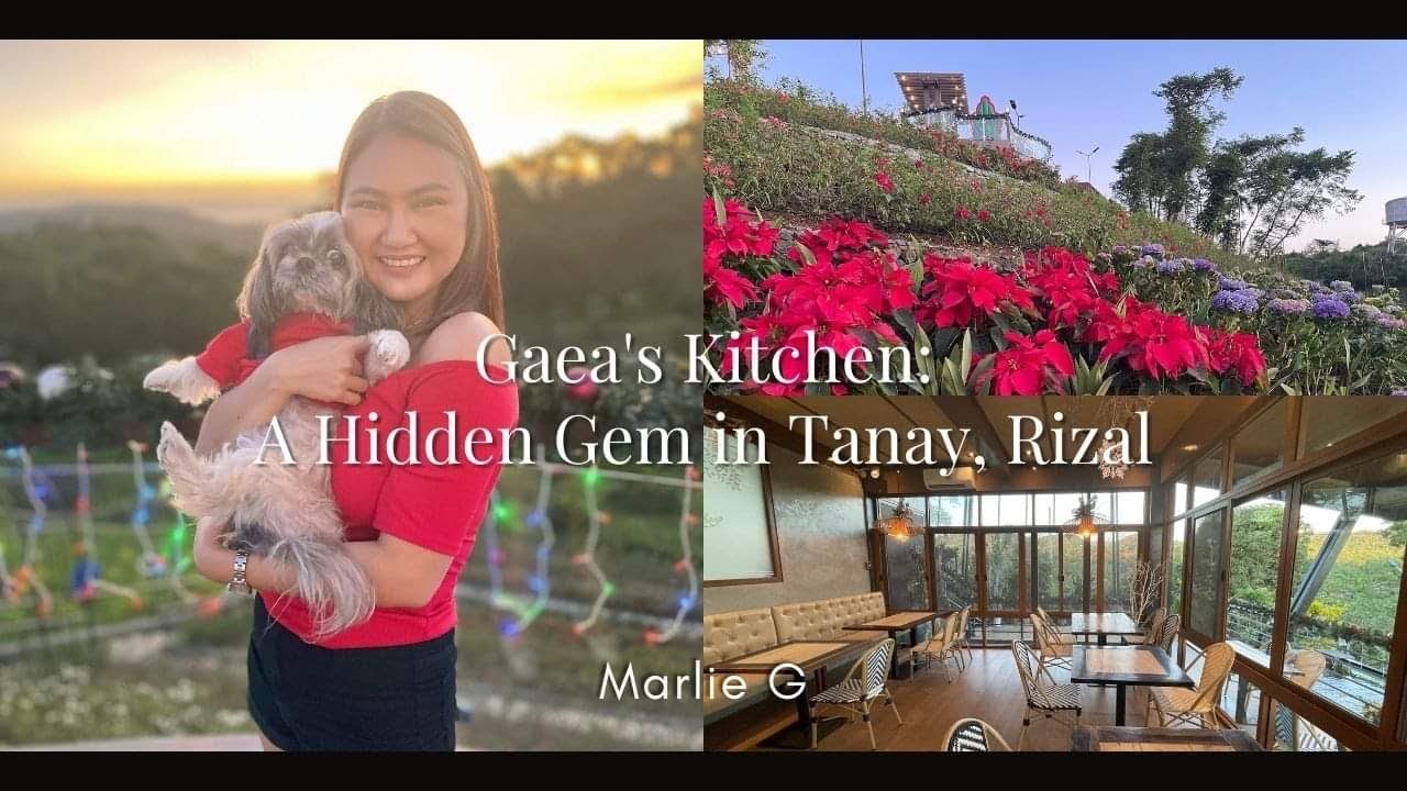 A Hidden Gem in Tanay Rizal: Gaea’s Kitchen - YouTube