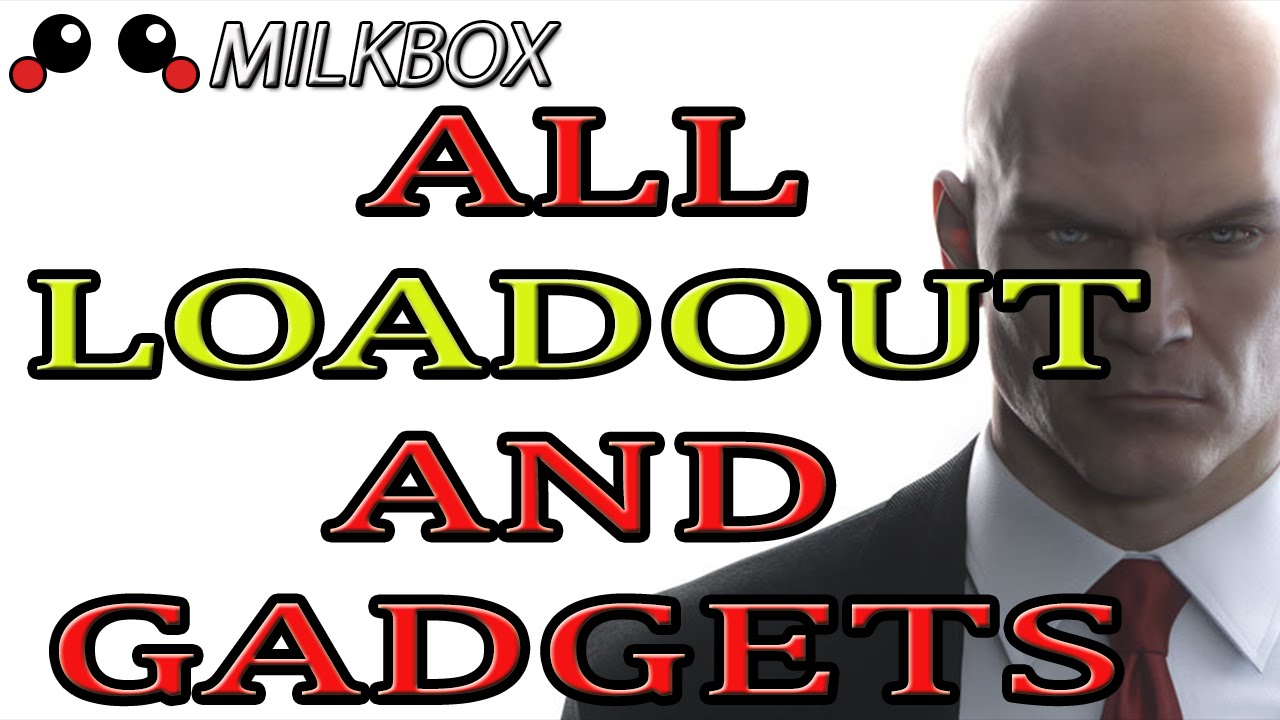 HITMAN | All Loadout Weapons and Gadgets (Paris) - YouTube