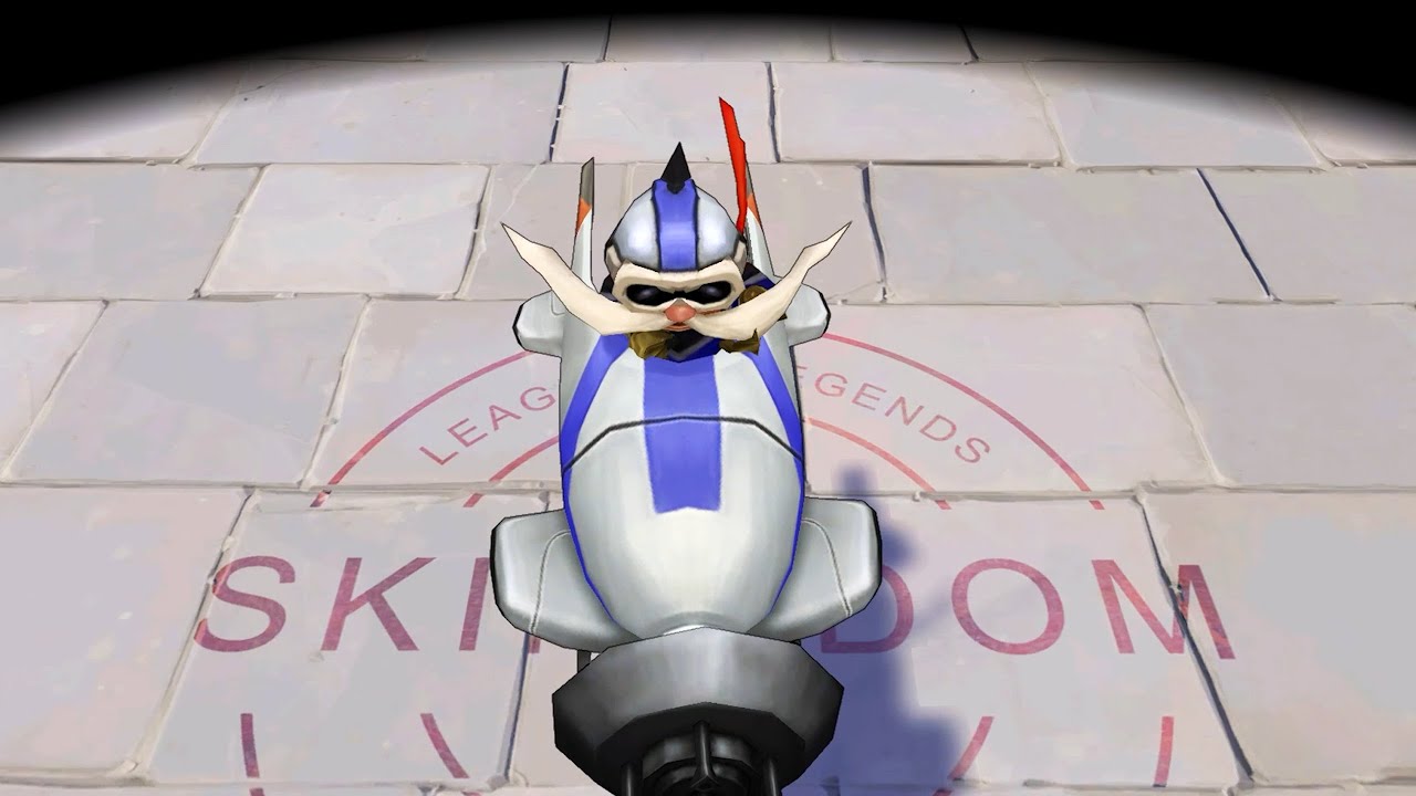 Ice Toboggan Corki Detailed Skin Spotlight - League of Legends - YouTube