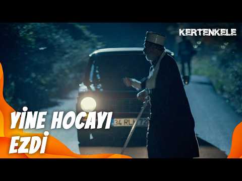 Melis, Murat'a bindi arabayı durduramadı 😁- Kertenkele 38.  Bölüm