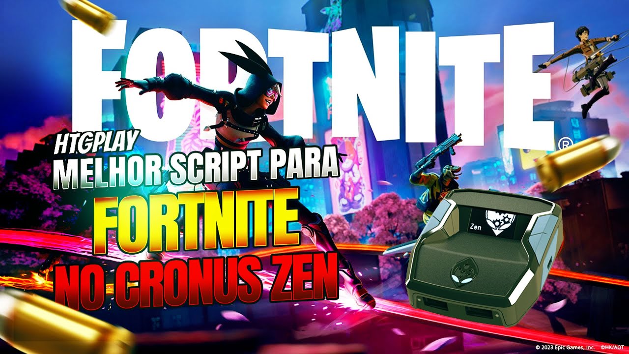 CRONUS ZEN - MELHOR SCRIPT FORTNITE PARA NOVA SEASON 12 TIPOS DE AIM ...