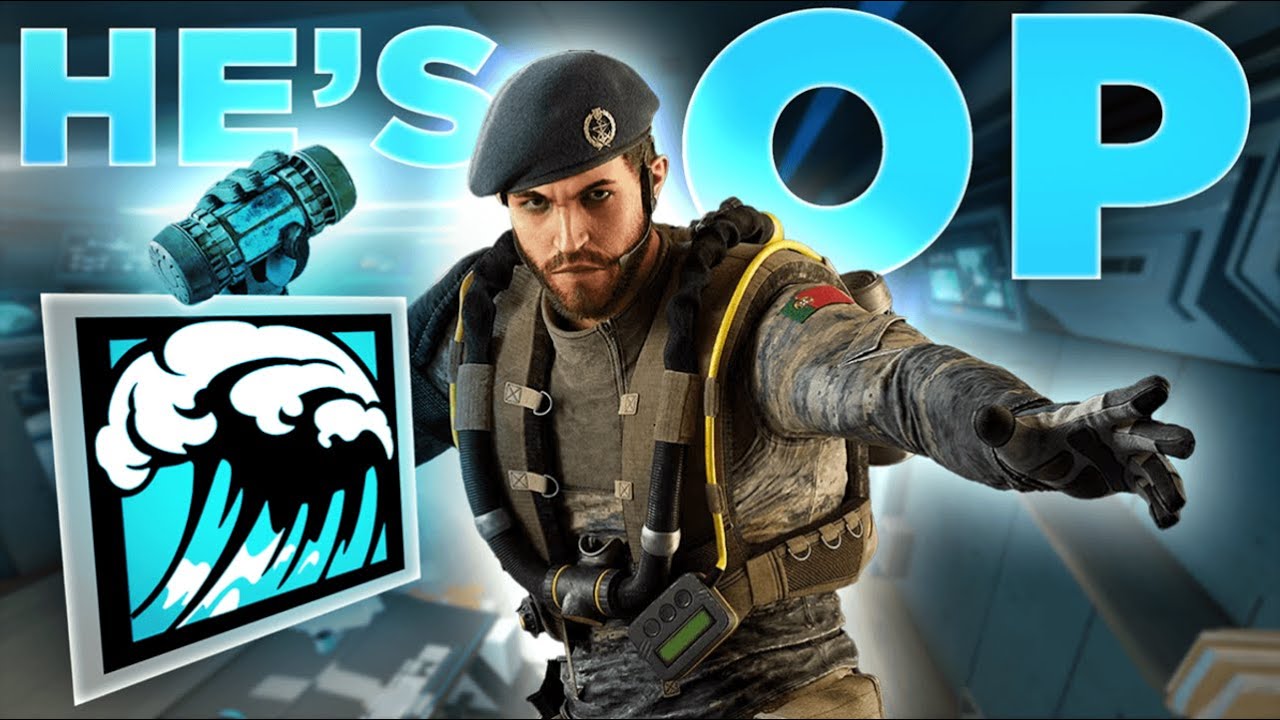 The BEST Operator In Siege X (BROKEN) - YouTube