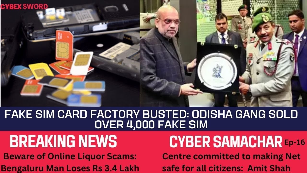 Shocking Secrets of the Fake SIM Card Factory and liquor scam|#fraudes ...