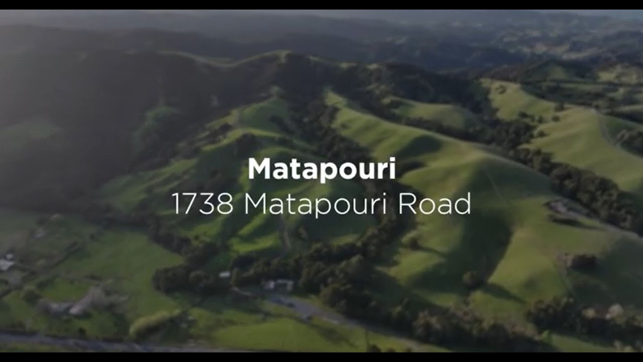 1738 Matapouri Road, Matapouri - YouTube