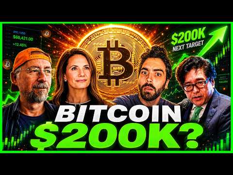 The Case For $200,000 Bitcoin Just Got STRONGER!?
